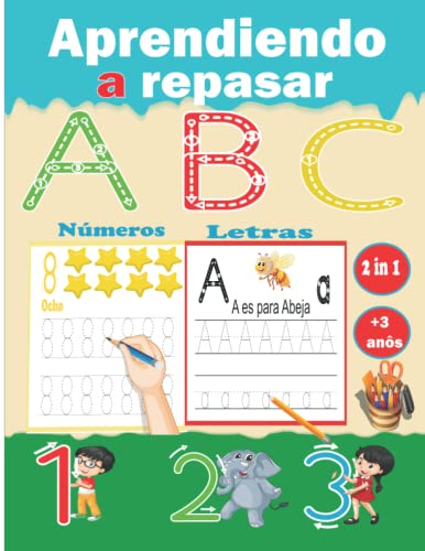 Buy Aprendiendo a repasar: +3 años . Aprende a escribir letras ...