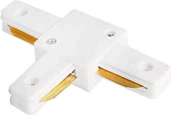 Juno Track T Connector, L-Type Single Circuit 2-Wire-1 Track Lighting ...
