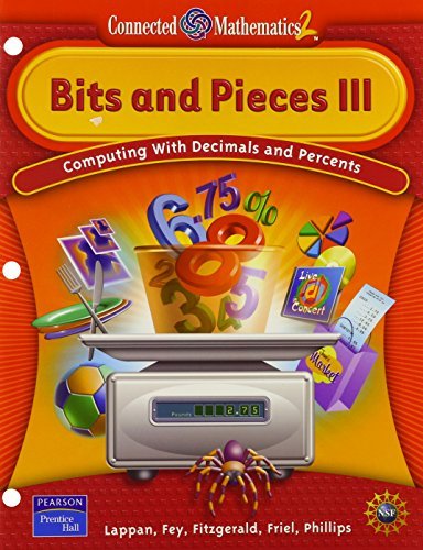 Connected Mathematics Bits and Pieces III Student Edition Softcover ...