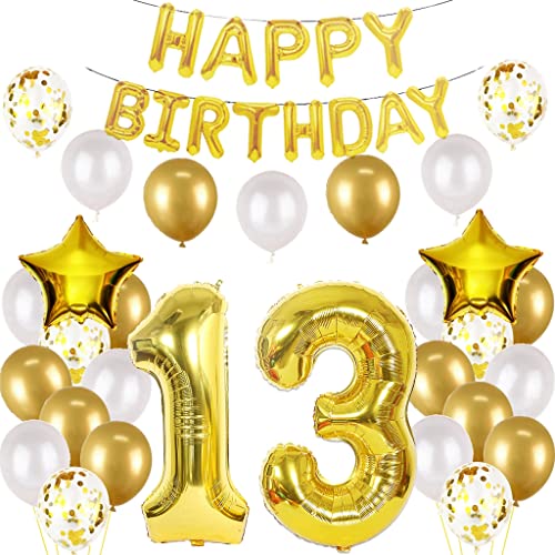 Globos 13 Cumpleaños - Mi Hogar