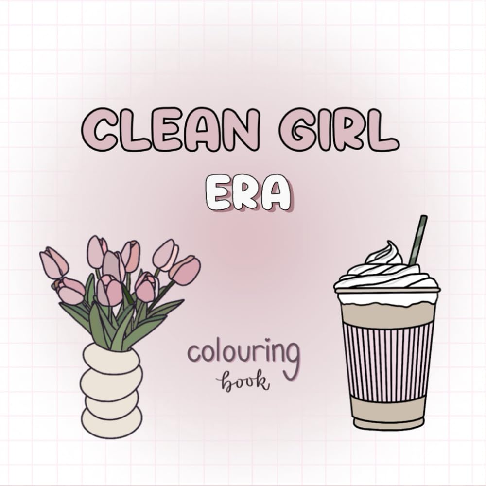 Clean Girl Era Colouring Book: Amazon.co.uk: Wozniak, Miss Julia ...