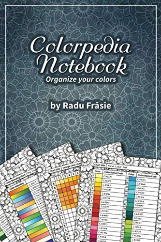 Amazon.com: Colorpedia Notebook: Organize your colors: 9781086295863 ...
