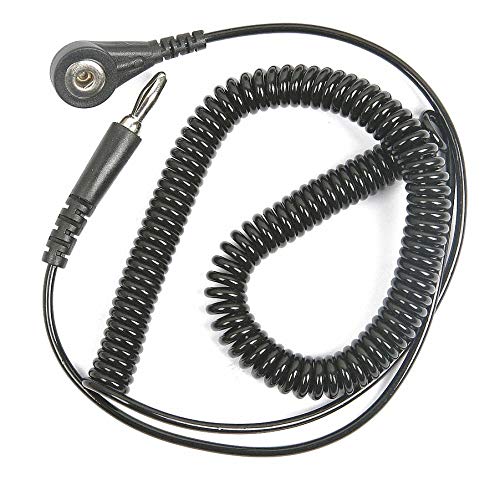 Static Control Cord, Straight, 8 Feet: Amazon.com: Industrial & Scientific
