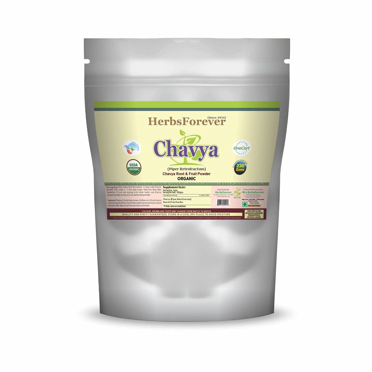 Buy Chavya Powder – Piper Retrofractum – Digestion Care – Non GMO ...