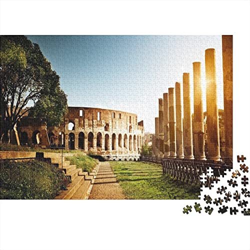 Puzzle 500 Piezas Roma ¿Dónde Comprar? - Puzzlopia.es Tienda de ...
