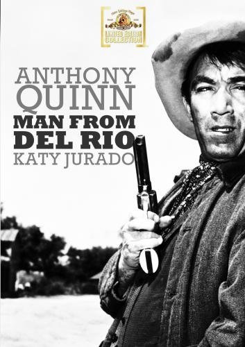 Amazon.com: Man From Del Rio [DVD] [1956] [Region 1] [US Import] [NTSC ...