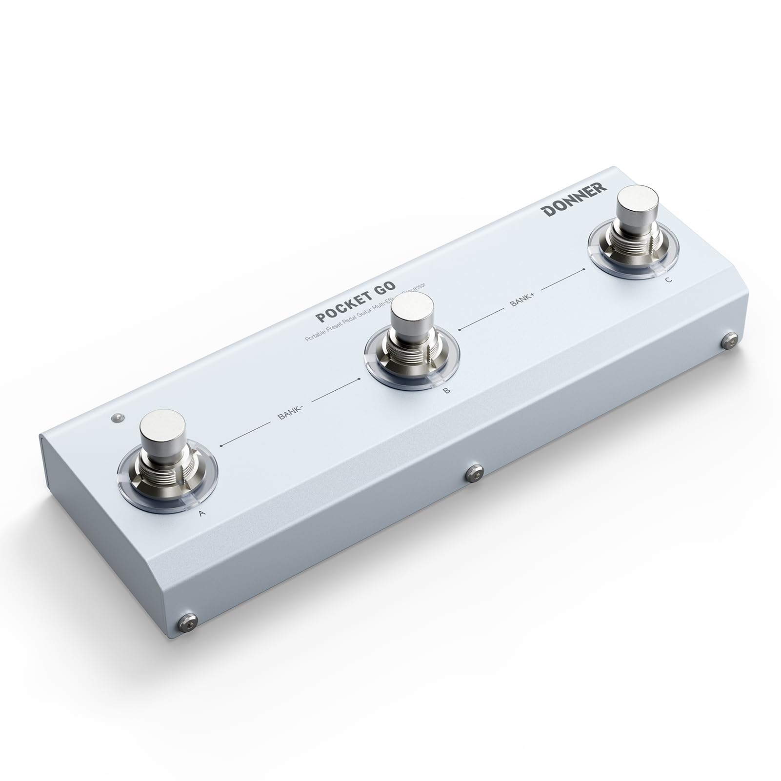 Snapklik.com : Donner Pocket Go Multi Effects Guitar Pedal Portable ...