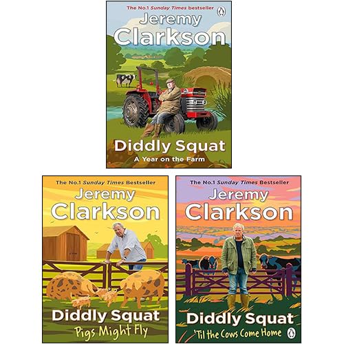 Amazon.com: Diddly Squat 3 Books Collection Set By Jeremy Clarkson ...