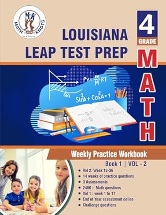 Louisiana Educational Assessment Program(LEAP) Test Prep : 4th Grade ...