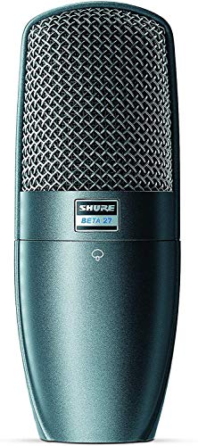 Shure Condenser Mics (Our Top Picks) - Make That Louder | Online Audio ...