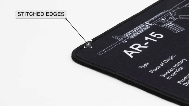 Watch Xuniktek AR-15 Gun Cleaning Mat on Amazon Live