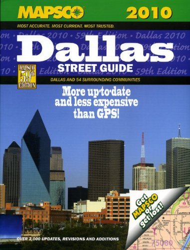 Mapsco 2010 Dallas Street Guide & Directory (MAPSCO STREET GUIDE AND ...