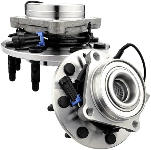 Amazon.com: Autoround 515098 Front Wheel Bearing and Hub Assembly Fit ...