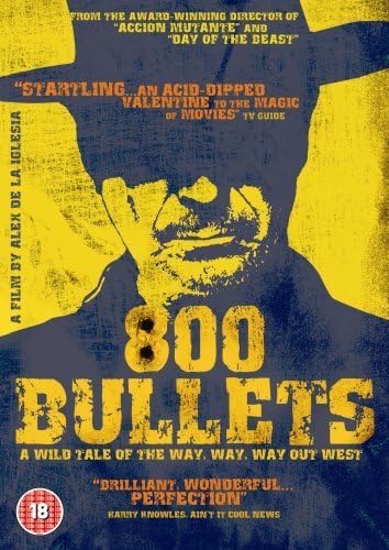 800 Bullets [DVD]: Amazon.co.uk: Sancho Gracia, Angel de Andrez Lopez ...