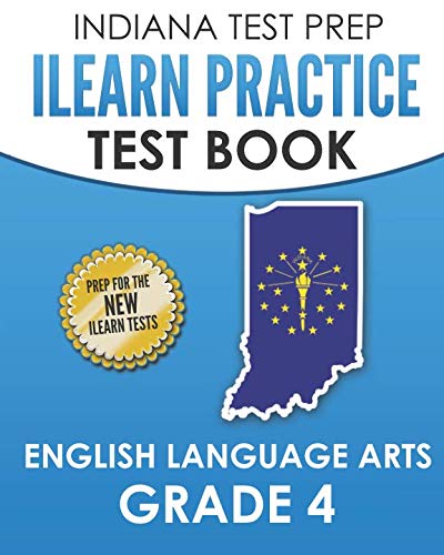 Amazon.com: INDIANA TEST PREP ILEARN Practice Test Book English ...