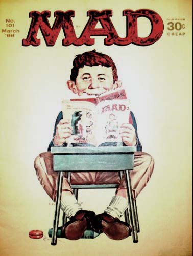 MAD MAGAZINE; VOLUME 1 NUMBER 101; MARCH 1966 | Amazon.com.br