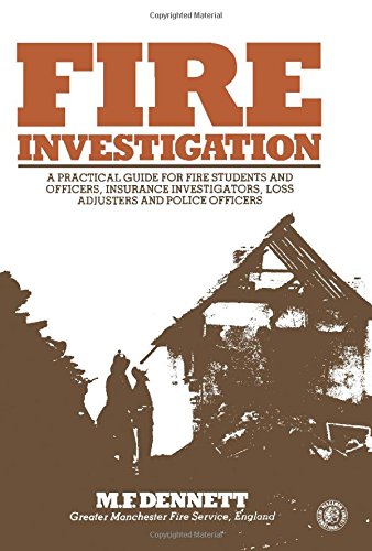 Buy Fire Investigation Book Online at Low Prices in India | Fire ...