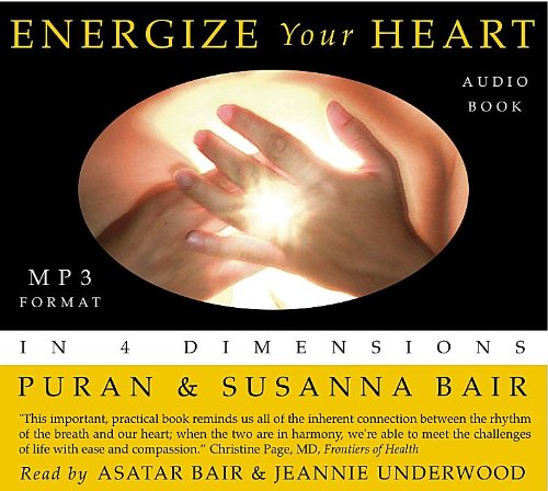 Amazon.com: Energize Your Heart: 9780979526947: Puran Bair, Susanna ...