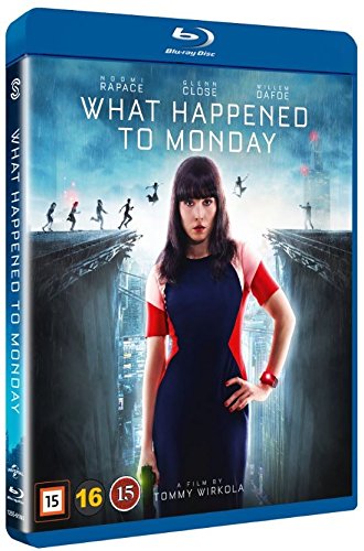 Amazon.com: What Happened To Monday (Blu-ray) 2017 - Tommy Wirkola ...