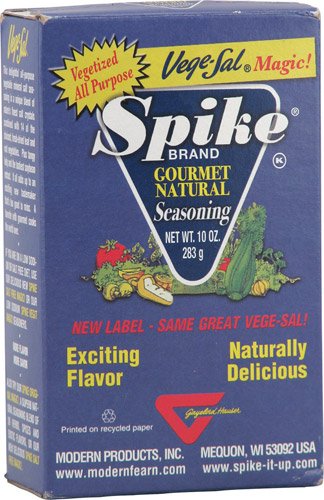 Amazon.com : Modern Products Spike Vege-Sal Magic! Seasoning -- 10 oz ...