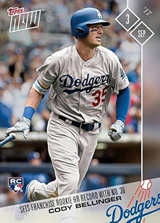Amazon.com: 2017 Topps Now Baseball #558 Cody Bellinger Rookie Card ...