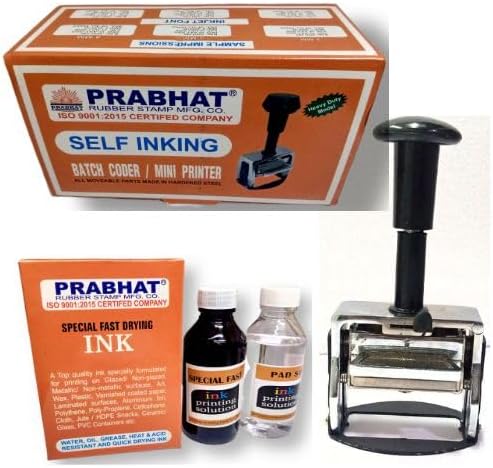 Prabhat Origial PRSMC Hand Batch Coding and Date Printing Machine on ...