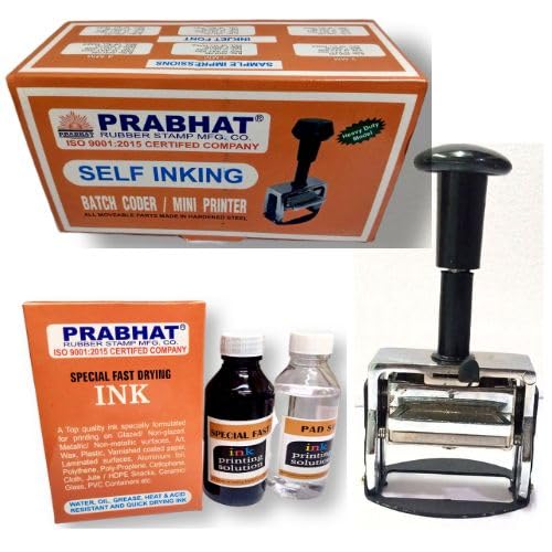 Prabhat Origial PRSMC Hand Batch Coding and Date Printing Machine on ...