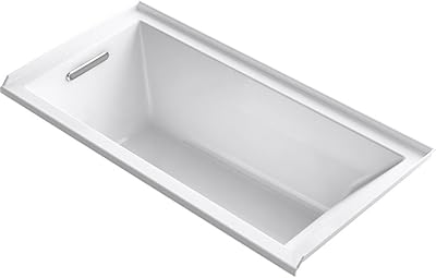 KOHLER 1848-0 Underscore 60" 36" Acrylic Rectangle Drop-In or ...