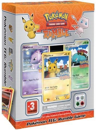 Amazon.com: Pokemon Nintendo Rumble Box 19 cartas [Juguete] : Arte y ...