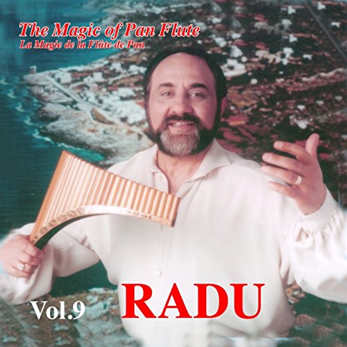 Amazon.com: Amazing Panflute, Vol. 9 (The Magic of Pan Flute) : Radu ...