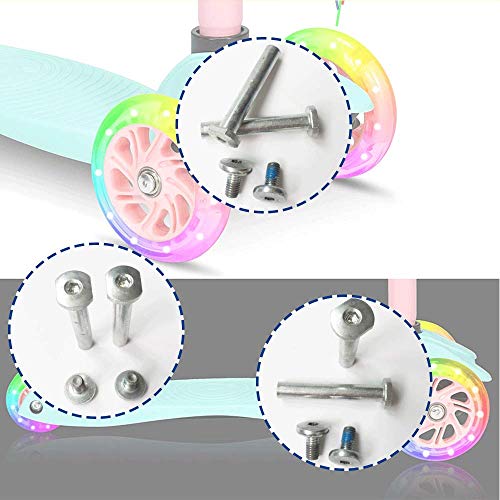 Snapklik.com : OTFAITP Hex Lock Male And Female Front Rear Kids Scooter ...