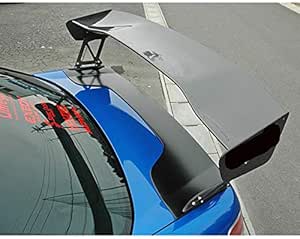 Amazon.com: for Evolution EVO 7 8 VTX Type 2V V-Mount Carbon Fiber Rear ...