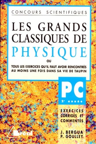 Grands classiques - Physique PC | Amazon.com.br