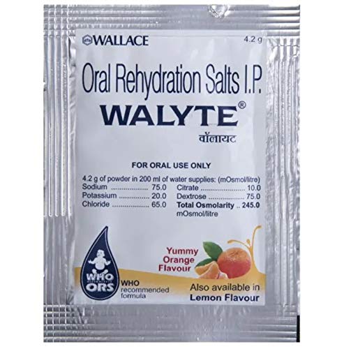 Walyte - Sachet of 21 gm Powder : Amazon.in
