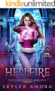 Wildfire: Reverse Harem Paranormal Academy Romance (Nightfire Academy: Guild of Shadows Book 2 ...