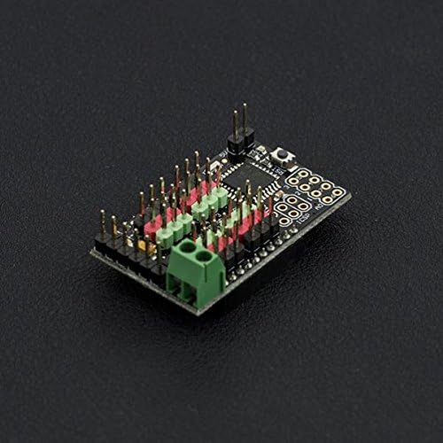 Amazon.com: Flyduino A 12 Servo Controller(Arduino Compatible) 3.5-8V : Industrial & Scientific