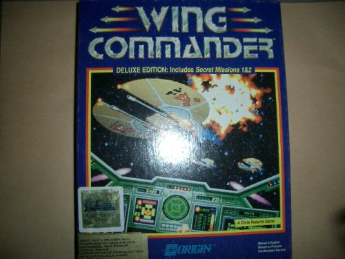 Wing Commander 1 deluxe Edition inkl. Secret Missions 1 & 2 : Amazon.de ...