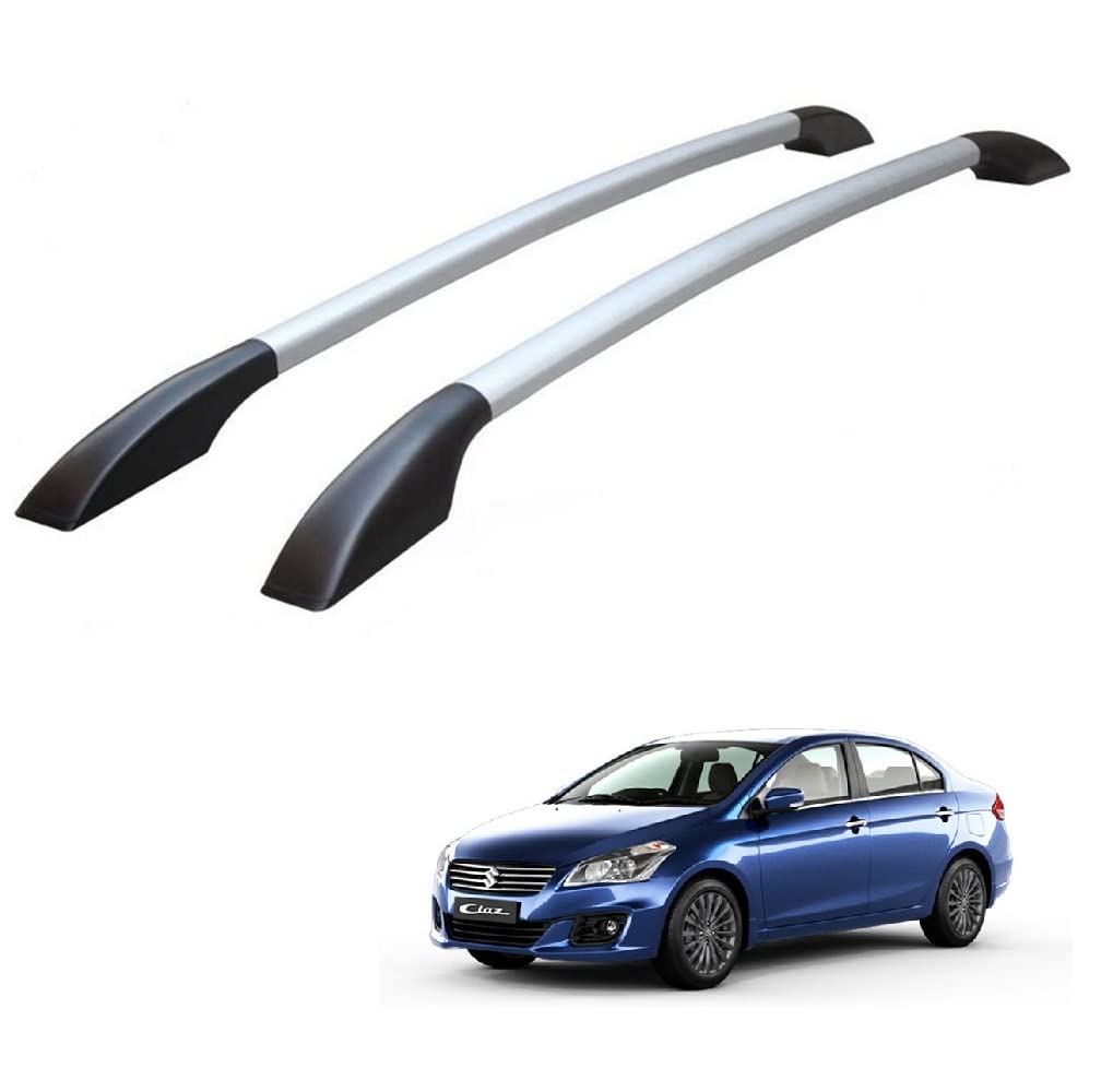 Car Non-Drilling Metal Roof Rail Set Suitable for Maruti Suzuki Nexa ...