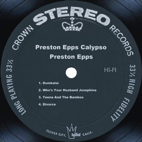 Play Preston Epps Calypso by Preston Epps on Amazon Music