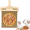 Amazon.com: Sliding Pizza Peel, The Pizza Peel that Transfers Pizza ...