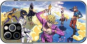 Amazon.co.jp: JoJo's Bizarre Adventure Smartphone Case Diamond ...