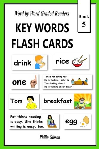 KEY WORDS FLASH CARDS: Book 5 (Volume 5): unknown author: 9781973940500 ...