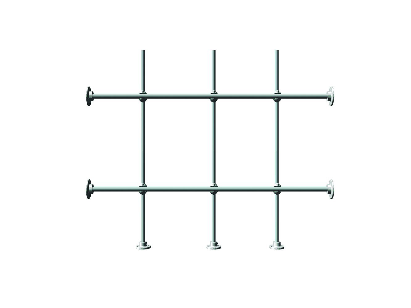 Lee Engineering STBM 4A 4 Foot Aluminum Side Bottom Lab Frame Kit lee-engineering-stbm-4a-4-foot-aluminum-side-bottom-lab-frame-kit