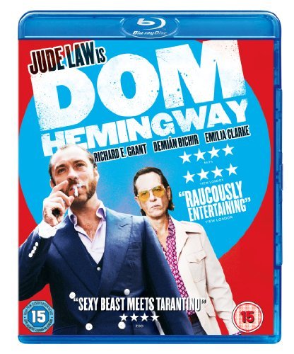 Dom Hemingway (2013) ( ) (+ UV Copy) [ UK Import ] (Blu-Ray): Amazon.de ...