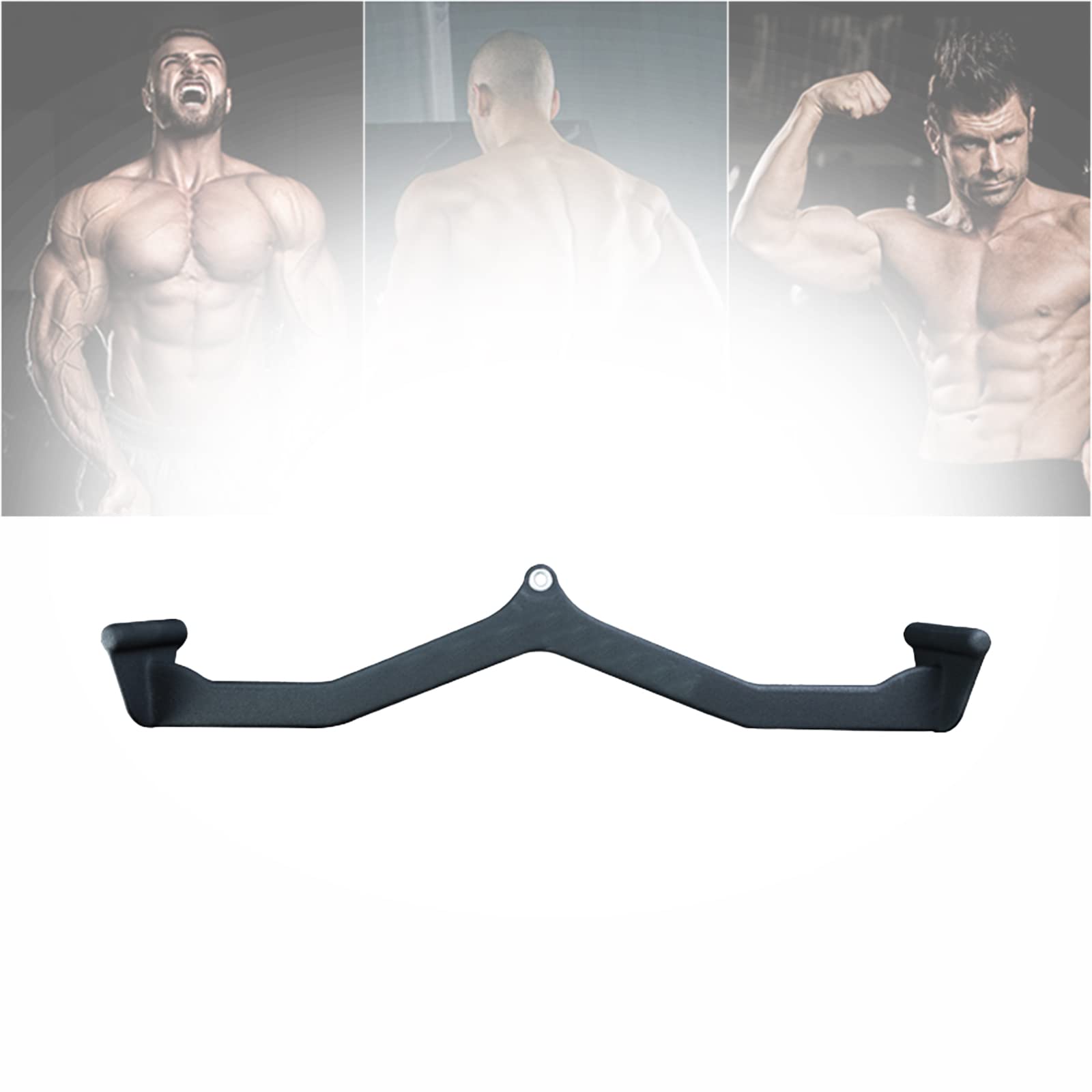 Buy WYFFF Mag Grip Lat Pull Down Bar, Rowing T-bar V-bar Set, Back ...