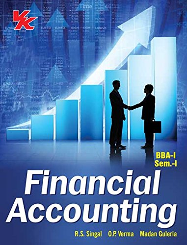 Buy Financial Accounting (Sem - I) - BBA - I Book Online at Low Prices ...
