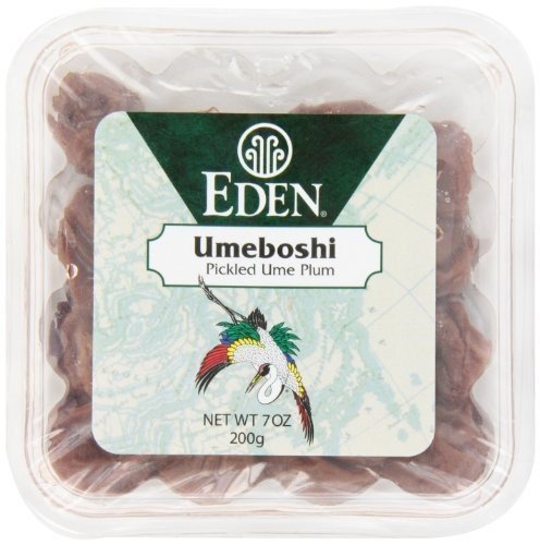Amazon.com : Eden Foods Umeboshi - Pickled Ume Plums - 7.05 oz ...