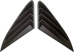 yagkv Car Rear Louver Window Cover Trim Sticker,Fit For KIA Optima K5 ...