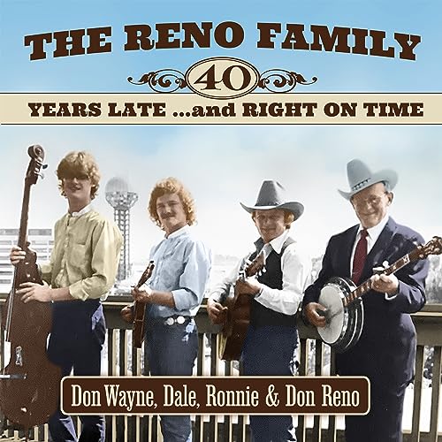 Amazon MusicでThe Reno Family, Don Reno & The Reno Brothersの40 Years ...