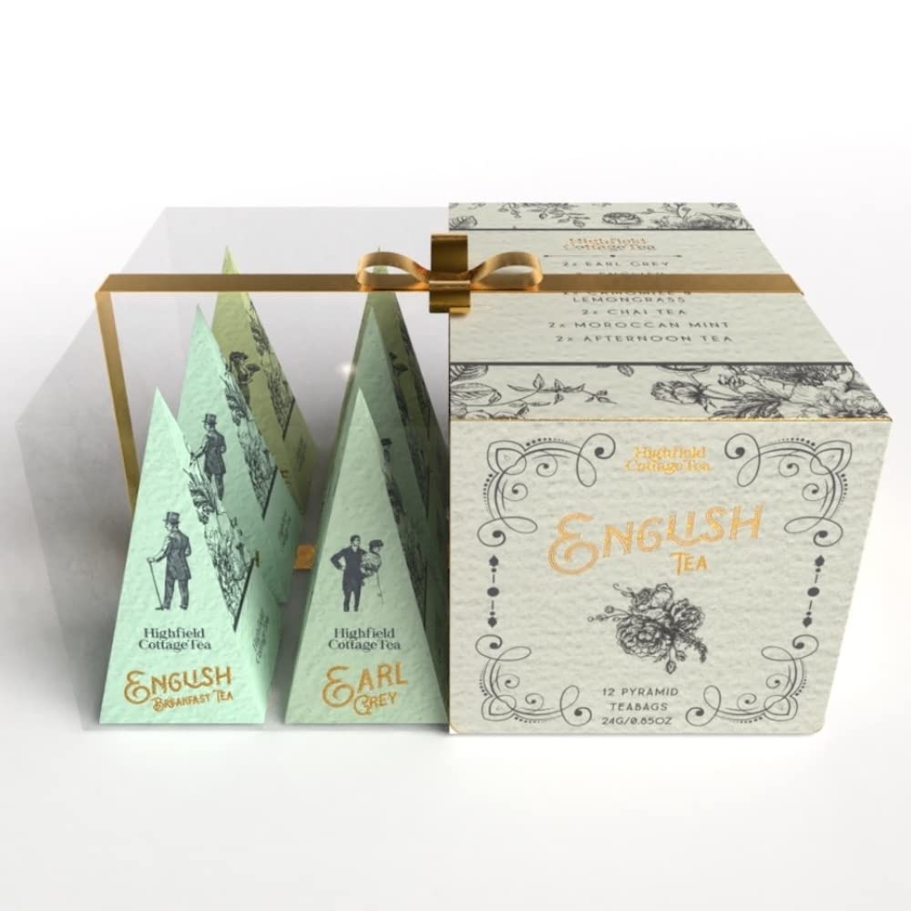 Highfield Cottage Tea Victorian Novel Tea Gift Set – Premium Selection ...